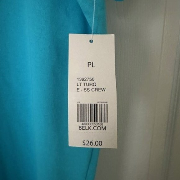 Kim Rogers | Tops | Nwt Kim Rodgers Crew Neck Tshirt | Poshmark
